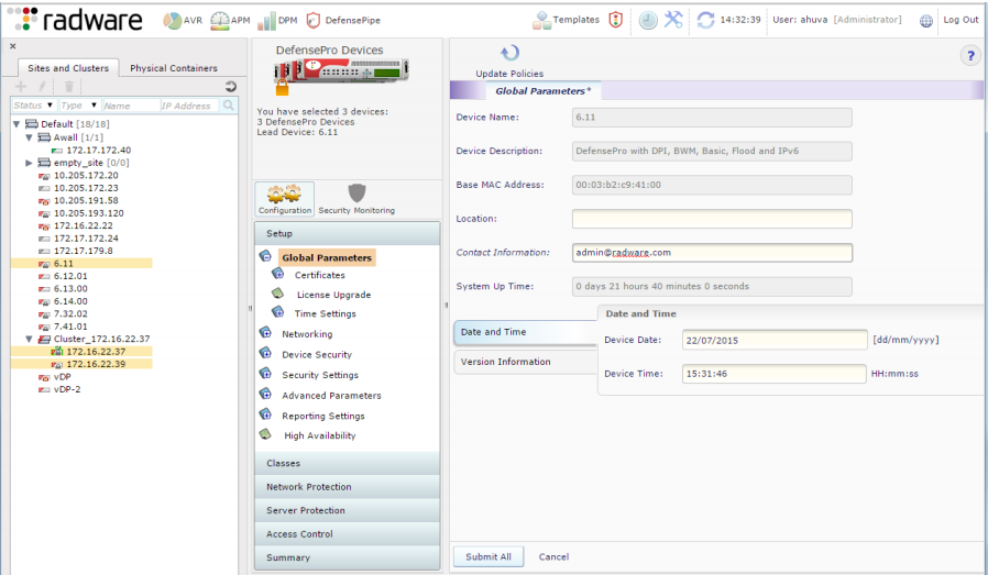 APSolute Vision Multi-Device Configuration