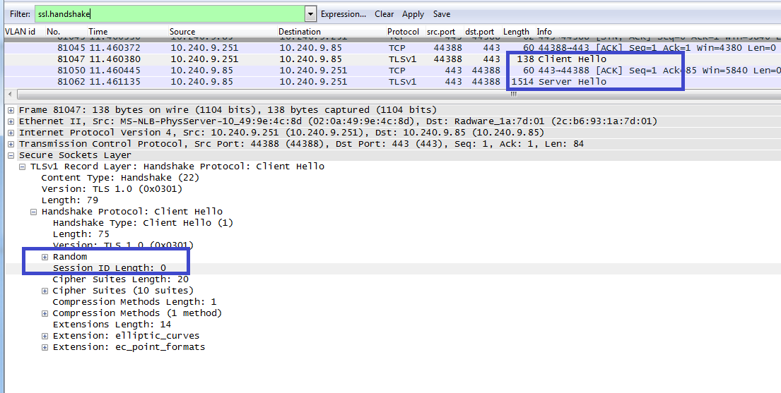 Decrypting SSL Session