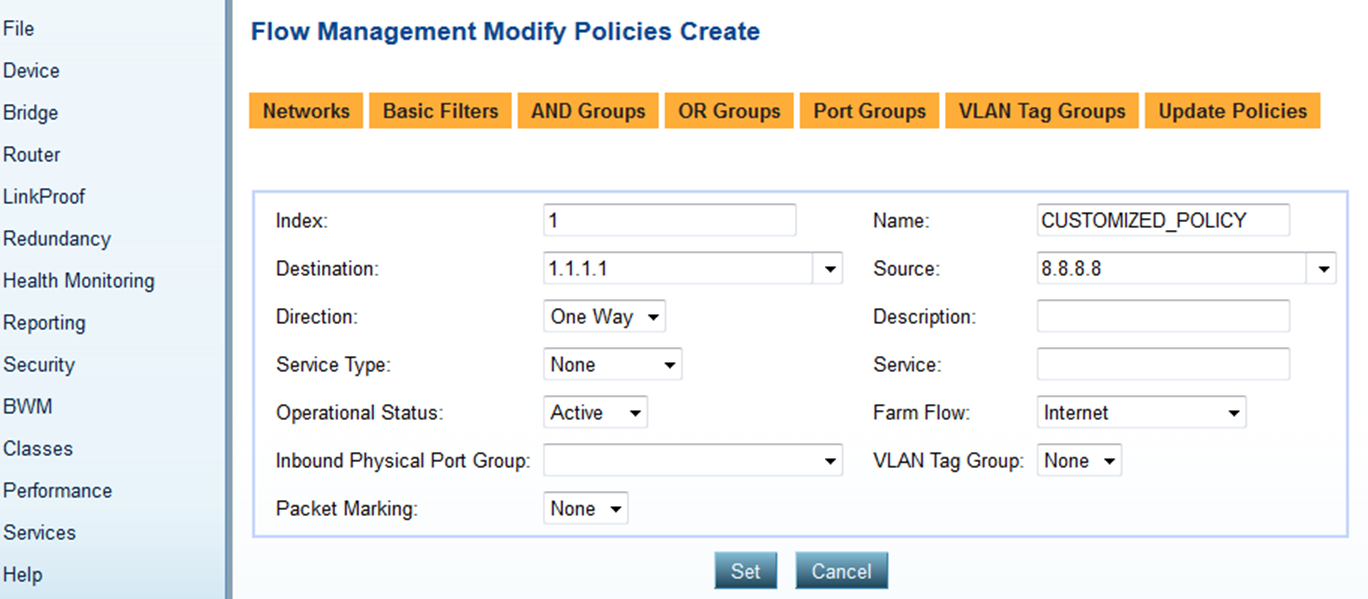 Why the Client IP Is Changed in LinkProof