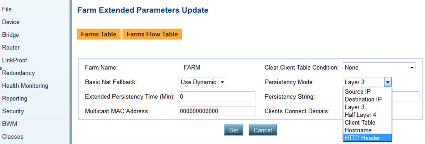 Why the Client IP Is Changed in LinkProof