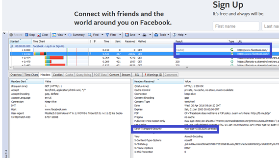 HTTP Strict Transport Security (HSTS) Header