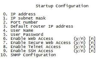 AppDirector Device Management IP Address Configuration