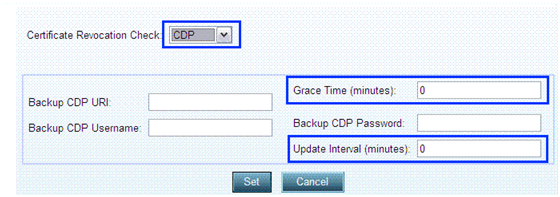 How AppDirector manages a client certificate’s CRL via CDP (Certificate ...