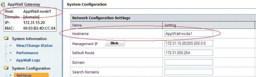 Notes before implementing AppWall Cluster environment