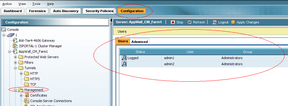 Notes before implementing AppWall Cluster environment