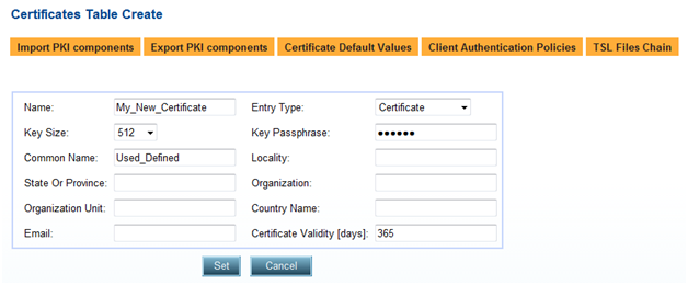 How to Create a Basic SSL policy for AppDirector