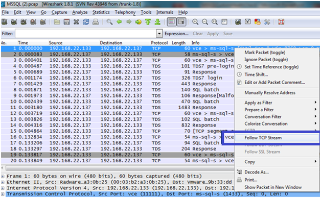 Creating an Alteon Health Check for an MSSQL Database
