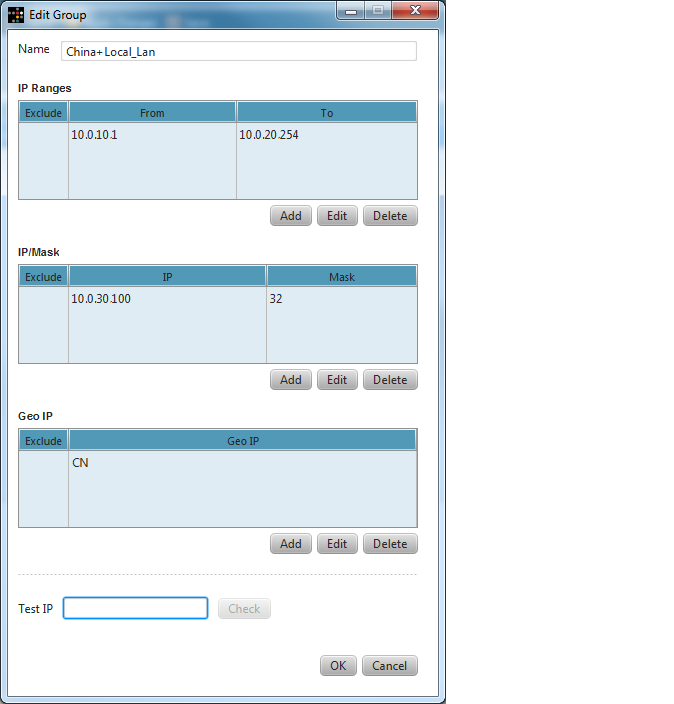 How to Define AppWall Policy Based on IP Groups or Geo-IP