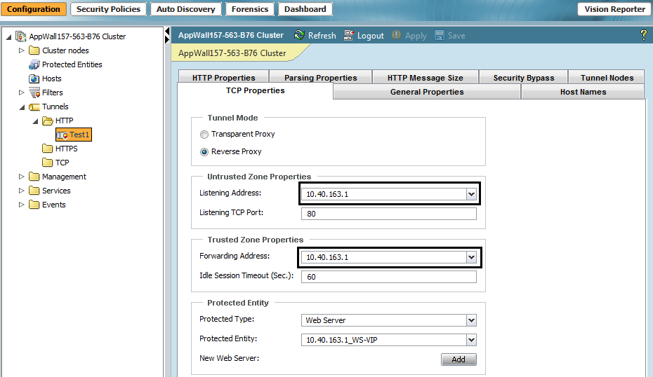 How to cross reference the client connections to the Web server ...