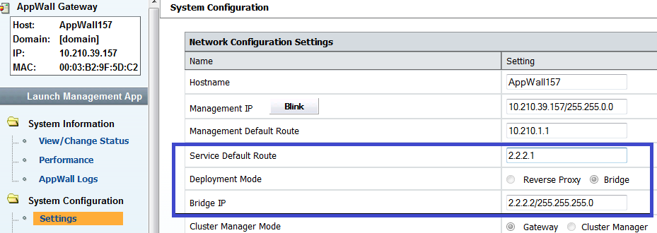 AppWall Bridge Mode – basic setup guide
