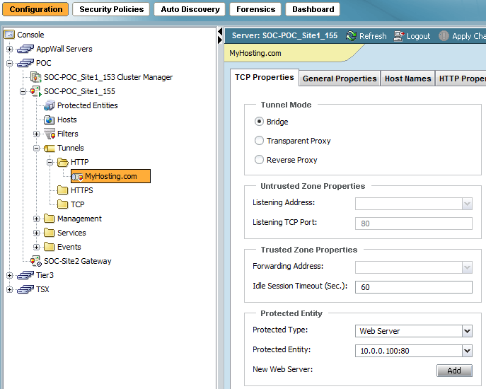 AppWall Bridge Mode – basic setup guide