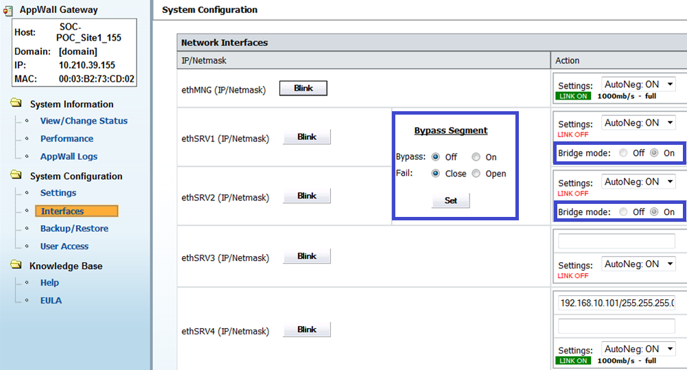 AppWall Bridge Mode – basic setup guide