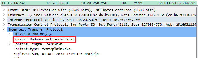 How To Remove The Server Header Or Replace It With Predefined Label Using Appwall