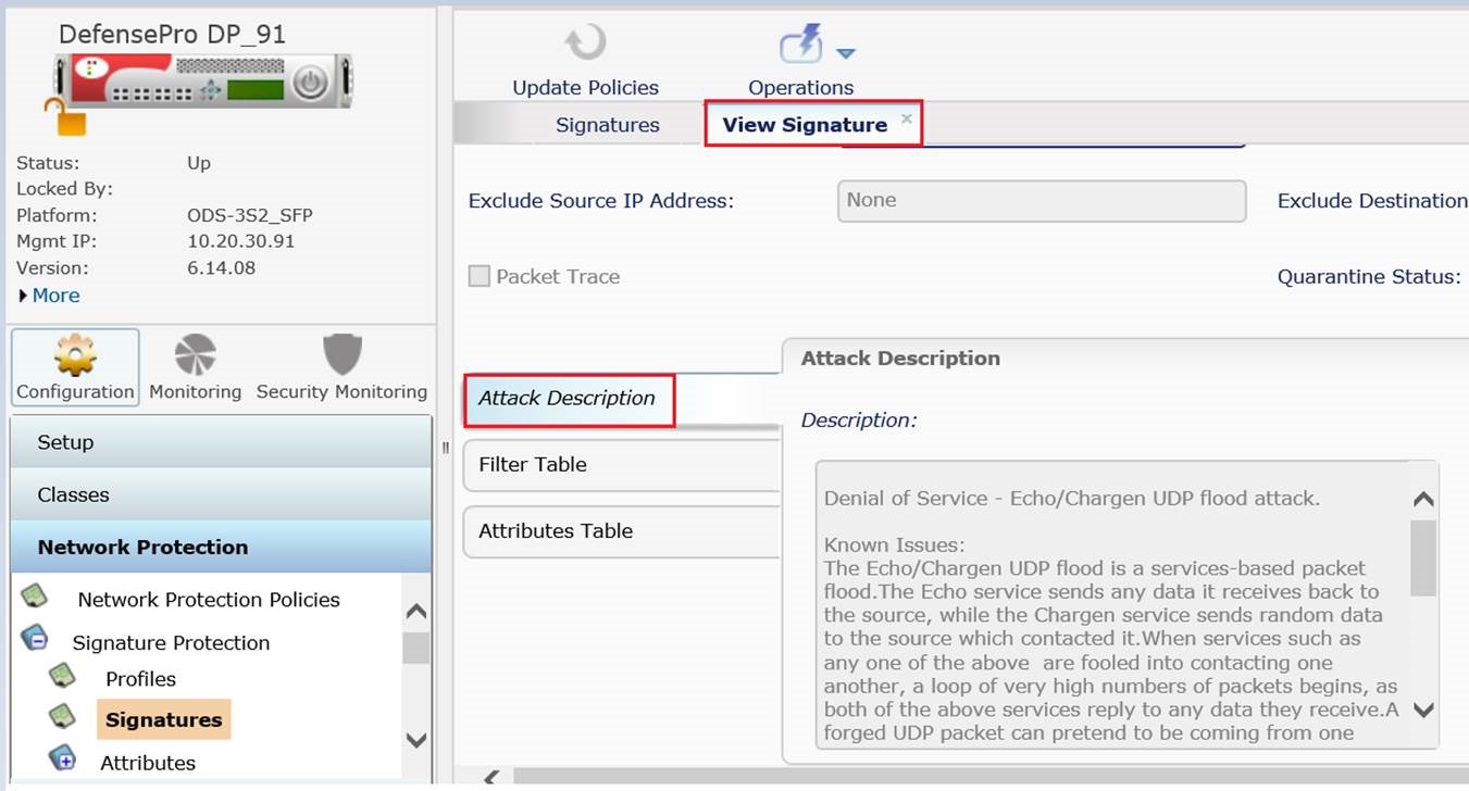 How to upload an Attack Description file into APSolute Vision